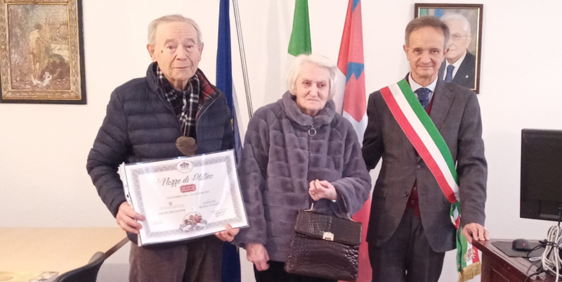 Le nozze di platino dei coniugi Massone - Panorama di Novi