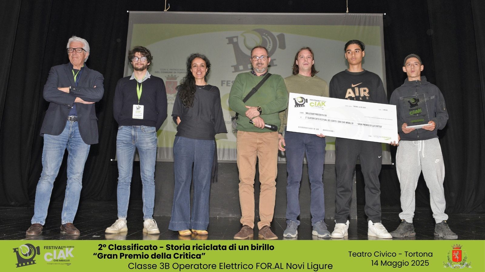 ForAl e Centro Arti e Mestieri di Novi sul podio al concorso di ...